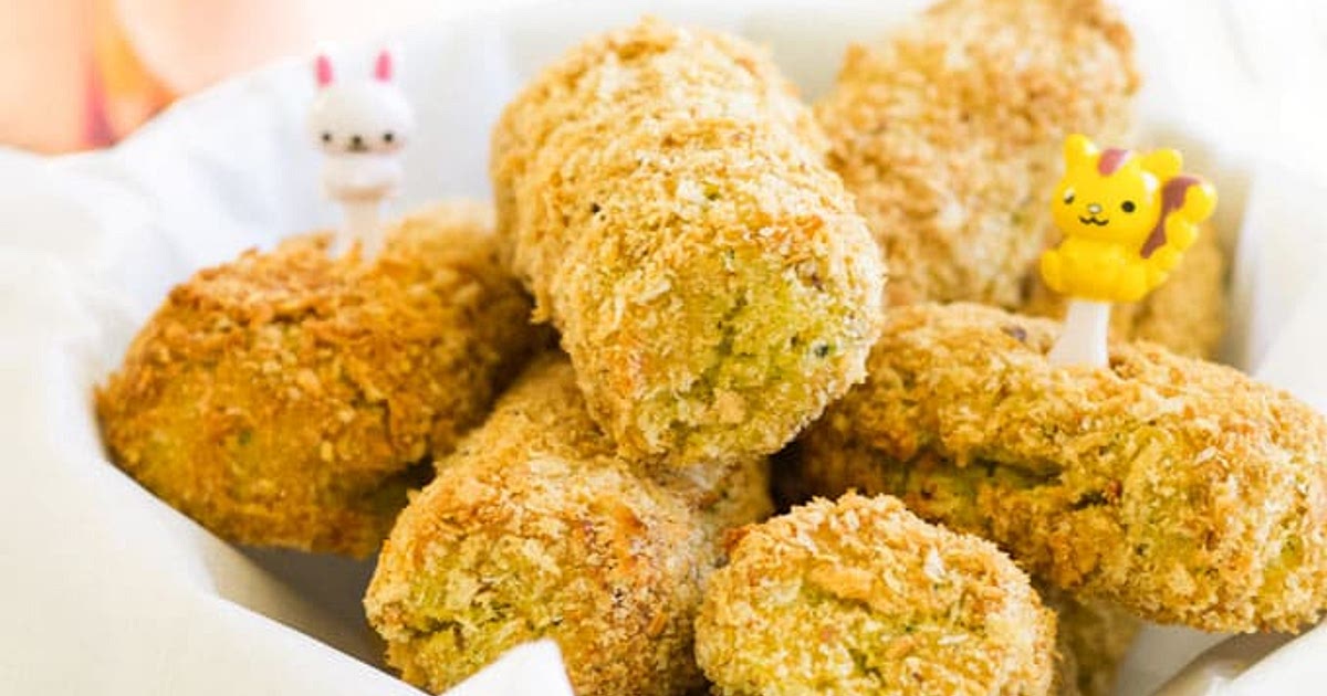 Bean and Veggie Nuggets Recipe | Samsung Food App