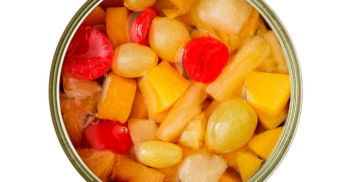 24 Easy Canned fruit cocktail Recipes