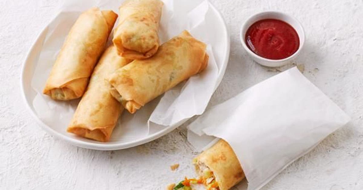 Aussie Chiko Rolls recipe Recipe | Samsung Food App