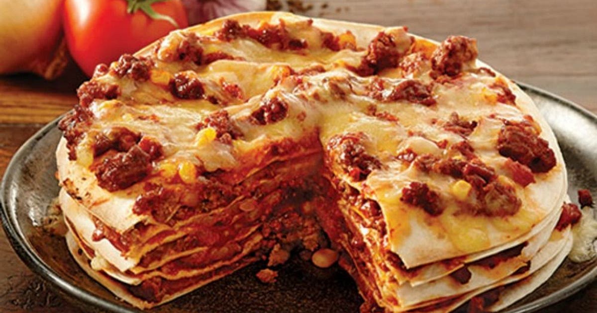 Mexican tortilla stack recipe Recipe | Samsung Food App