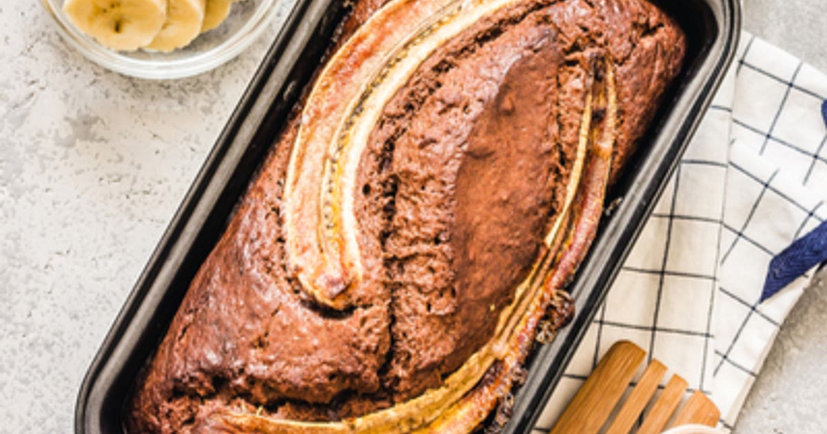 Pain aux bananes et yogourt grec Recipe | Samsung Food App