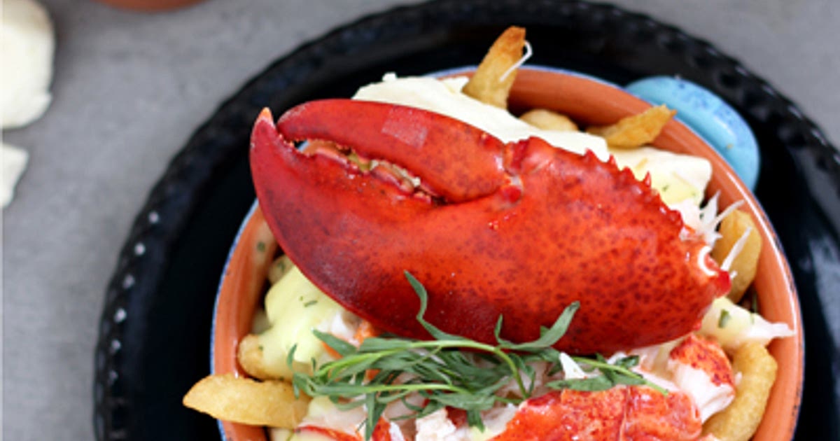 Poutine au homard Recipe | Samsung Food App