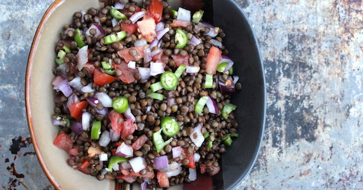 Azifa (Ethiopian Lentil Salad) Recipe | Samsung Food App