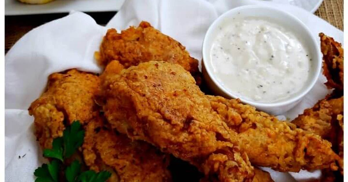 Traditional Southern Fried Chicken Recipe Tried and True | Samsung Food App