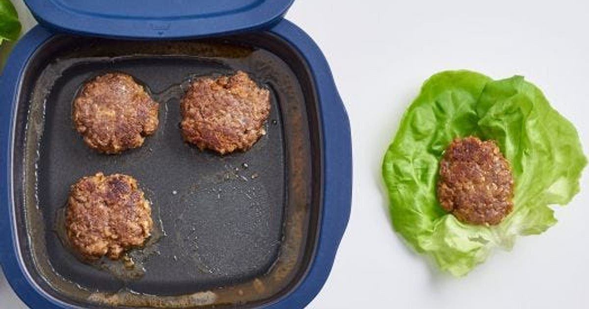 Grilled Lettuce Wrap Sliders Recipe | Samsung Food App