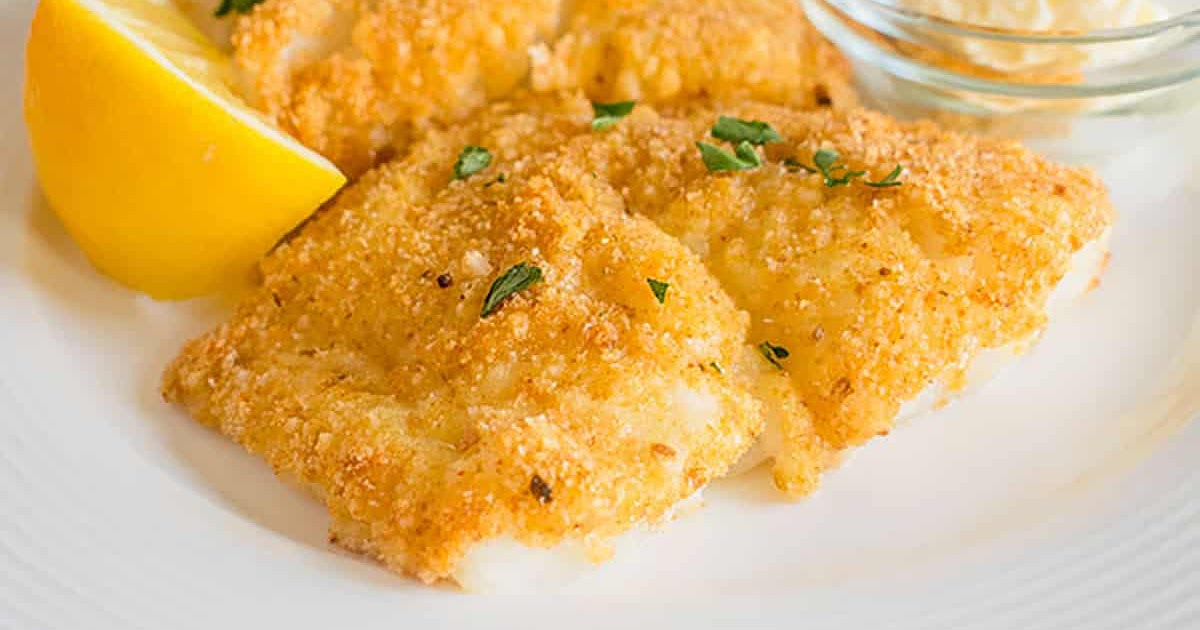 Oven-Fried Cod Recipe (Crispy & Delicious!) | Samsung Food App