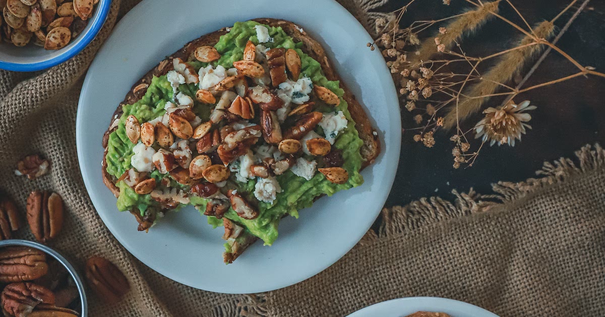Autumn Avocado Toast Recipe | Samsung Food App