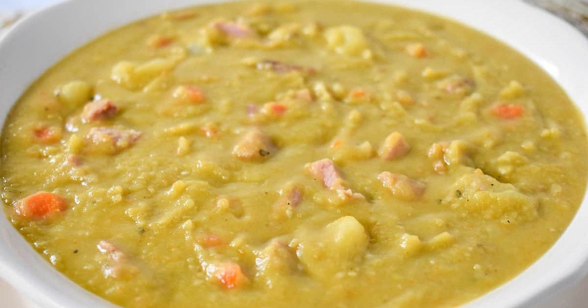 Sopa de Chicharos (Cuban Split Pea Soup) Recipe | Samsung Food App