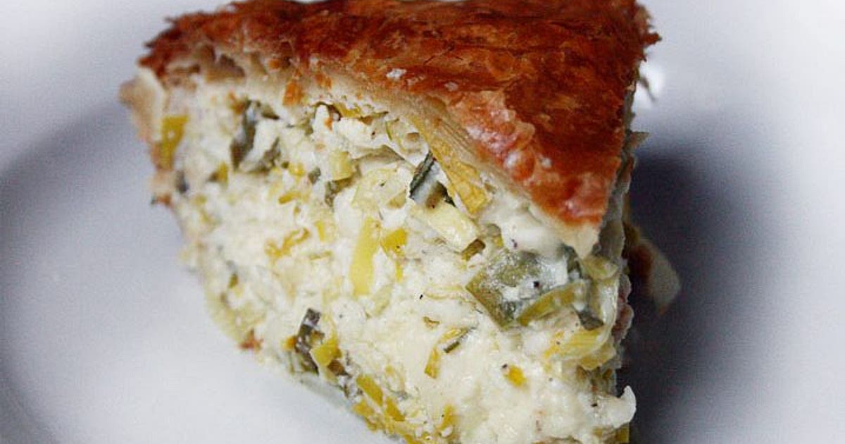 Leek Pie | Byrek ose Lakror Recipe | Samsung Food App