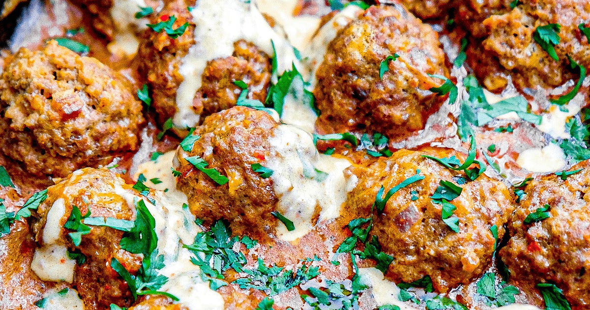 Creamy Coconut Curry Meatballs Recipe | Samsung Food App