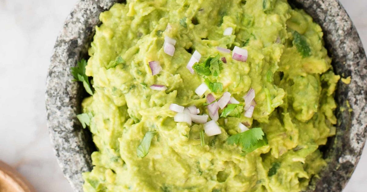 Chipotle Guacamole Recipe | Samsung Food App