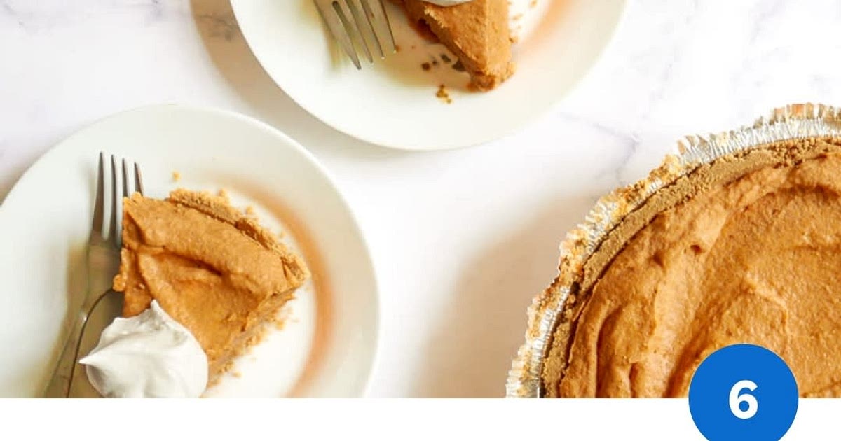 4 Ingredient Pumpkin Pie (WW official) Recipe | Samsung Food App