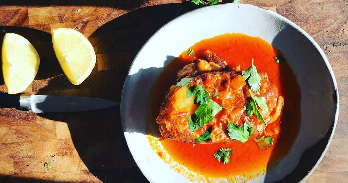 Chef Asaf Razon's Mafrum — The Inherited Plate Recipe | Samsung Food App