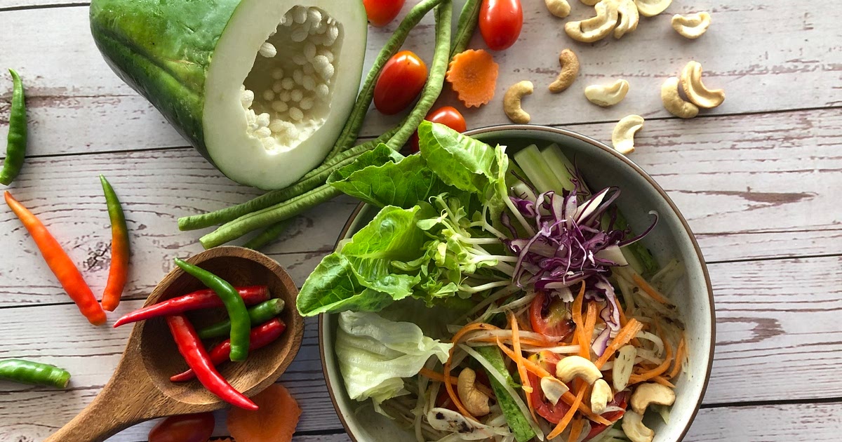 Vegan Sum Tum Seaweed Dressing Recipe | Samsung Food App