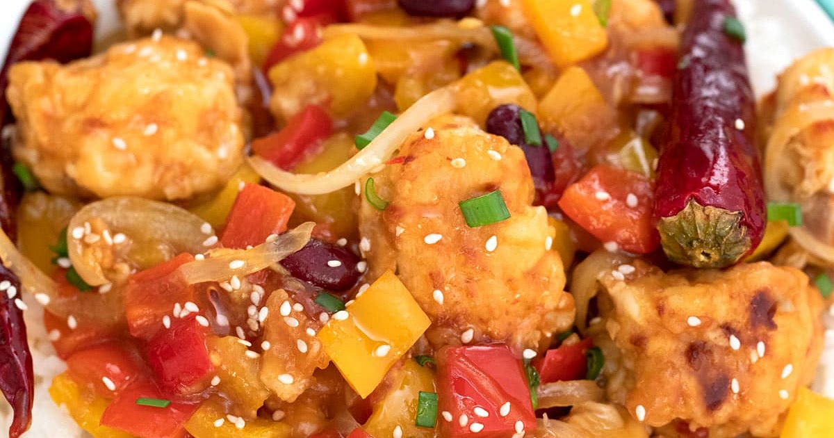 Panda Express Firecracker Chicken Copycat Recipe | Samsung Food App