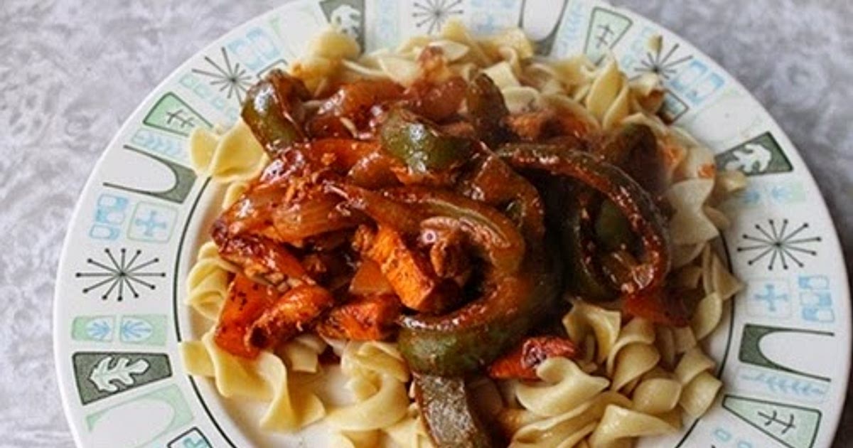 Recipe: Dracula's Chicken Paprika | Samsung Food App