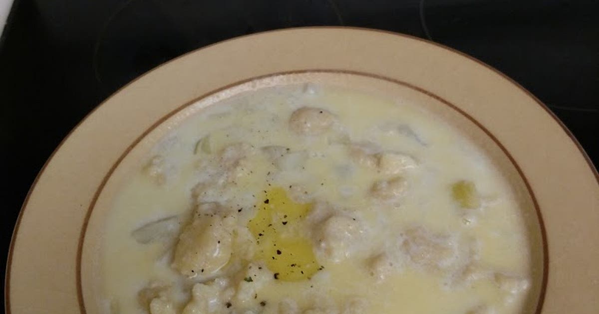 Authentic German Rivel Soup - Amish 365 Recipe | Samsung Food App