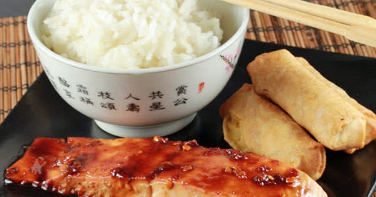 Ruby Tuesday's Asian Glazed Salmon Recipe | Samsung Food App