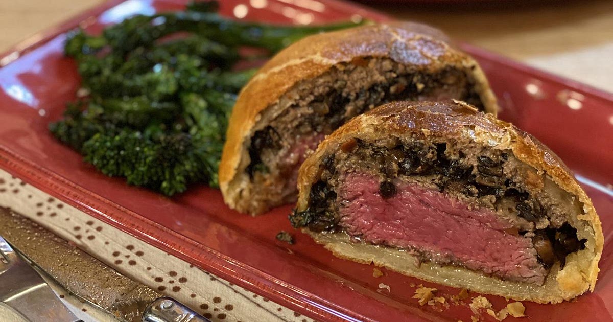 Rach's Individual Beef Wellingtons Are A Fave From More Than 20 Years ...