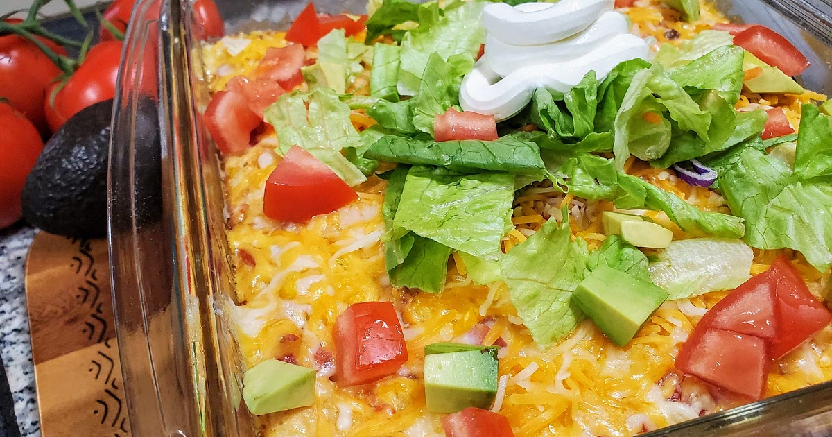 Bisquick Taco Casserole Recipe | Samsung Food App