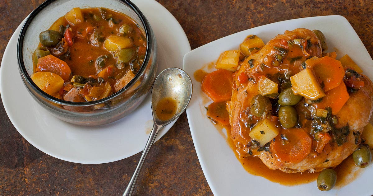 Puerto Rican Pollo Guisado (Stewed Chicken) Recipe | Samsung Food App