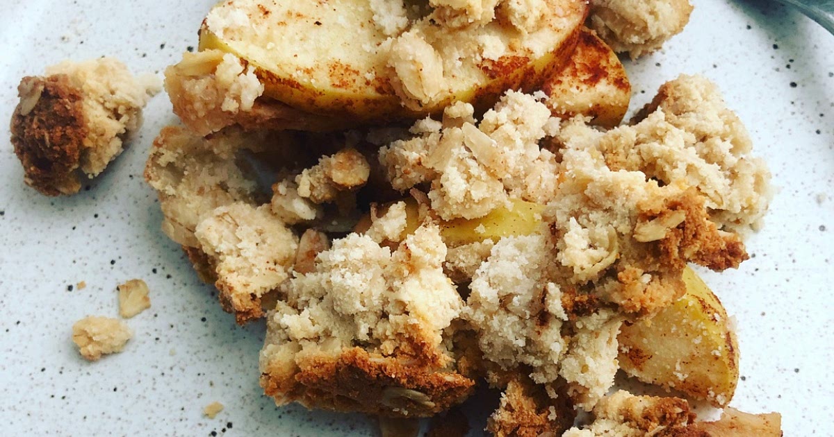 Apple Crumble Recipe | Samsung Food App