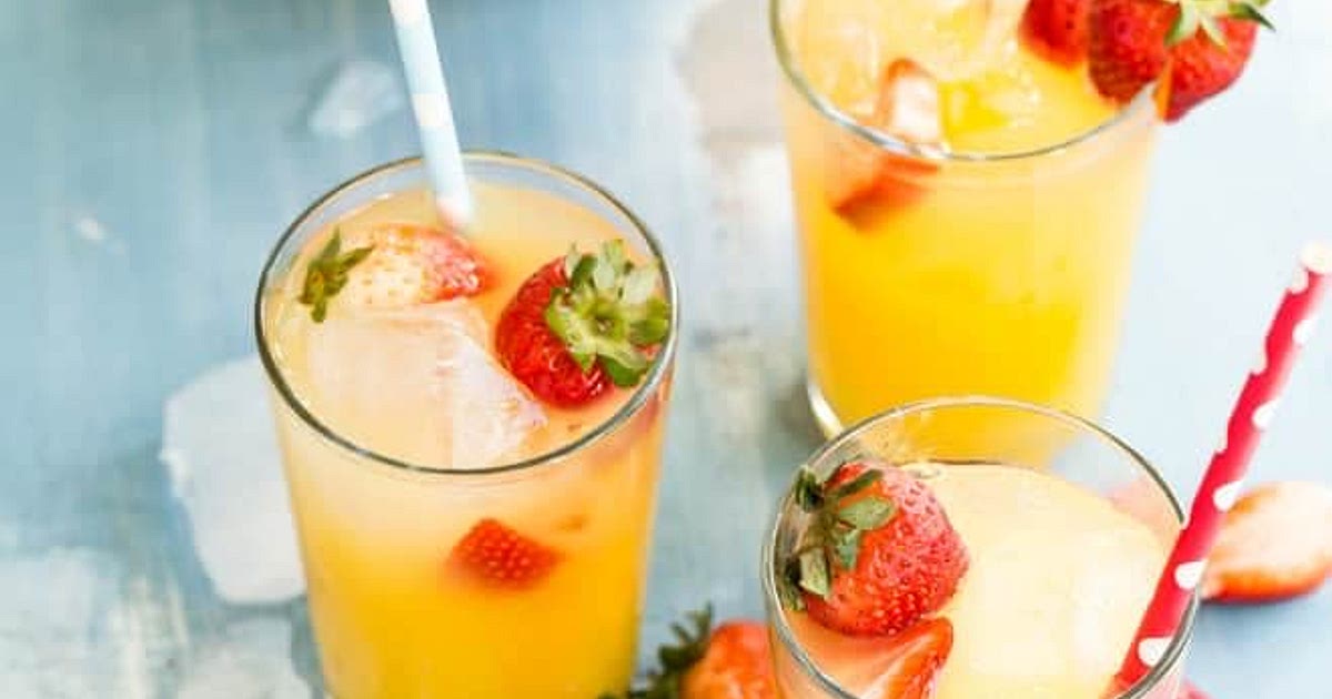 Homemade Fruit juice soda Recipe | Samsung Food App