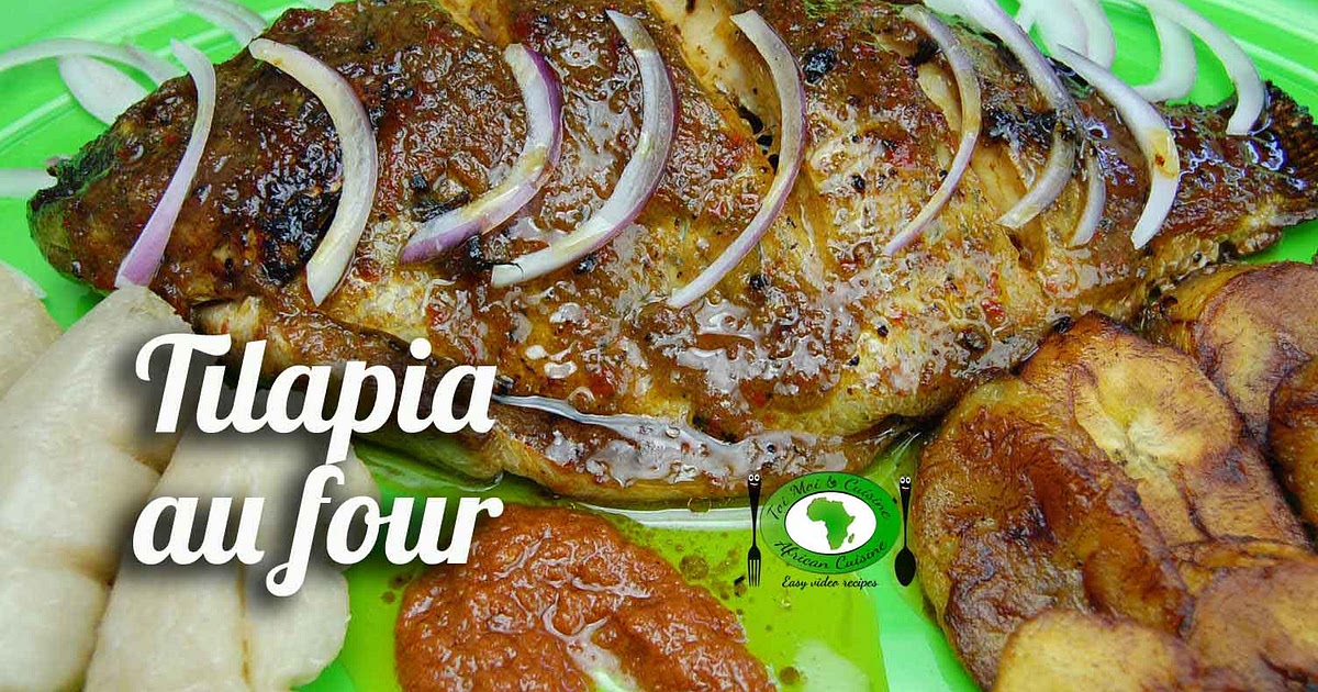 Tilapia au four Recipe | Samsung Food App