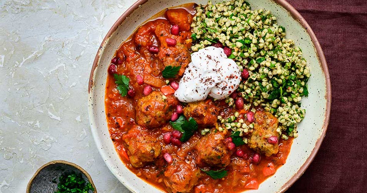 Vegan Moroccan Meatballs Recipe | Samsung Food App