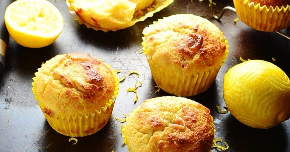 Easy Lemon Marzipan Muffins Recipe | Samsung Food App