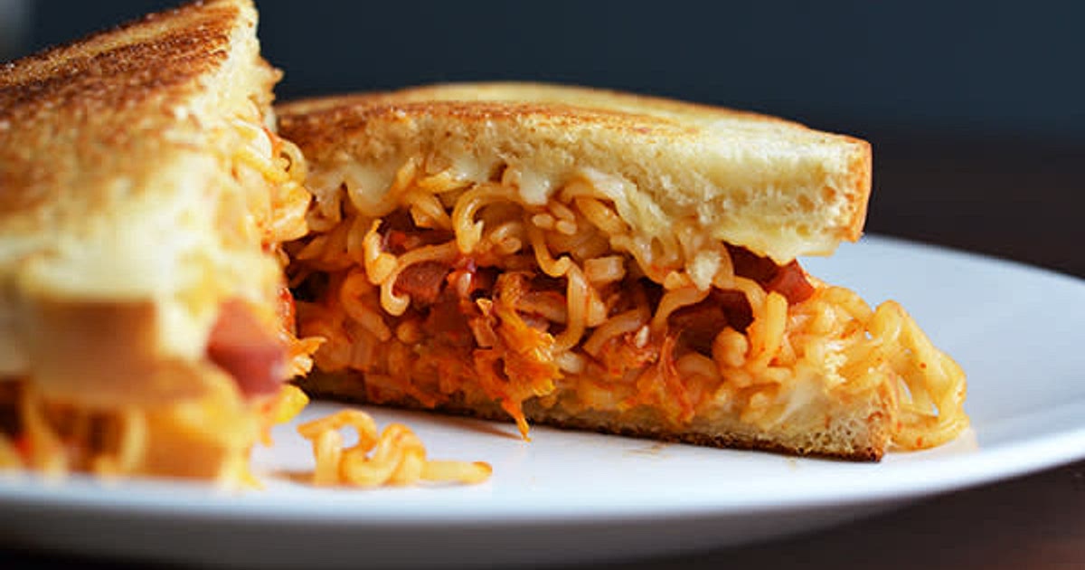 Willy’s Ramen Sandwich Recipe | Samsung Food App