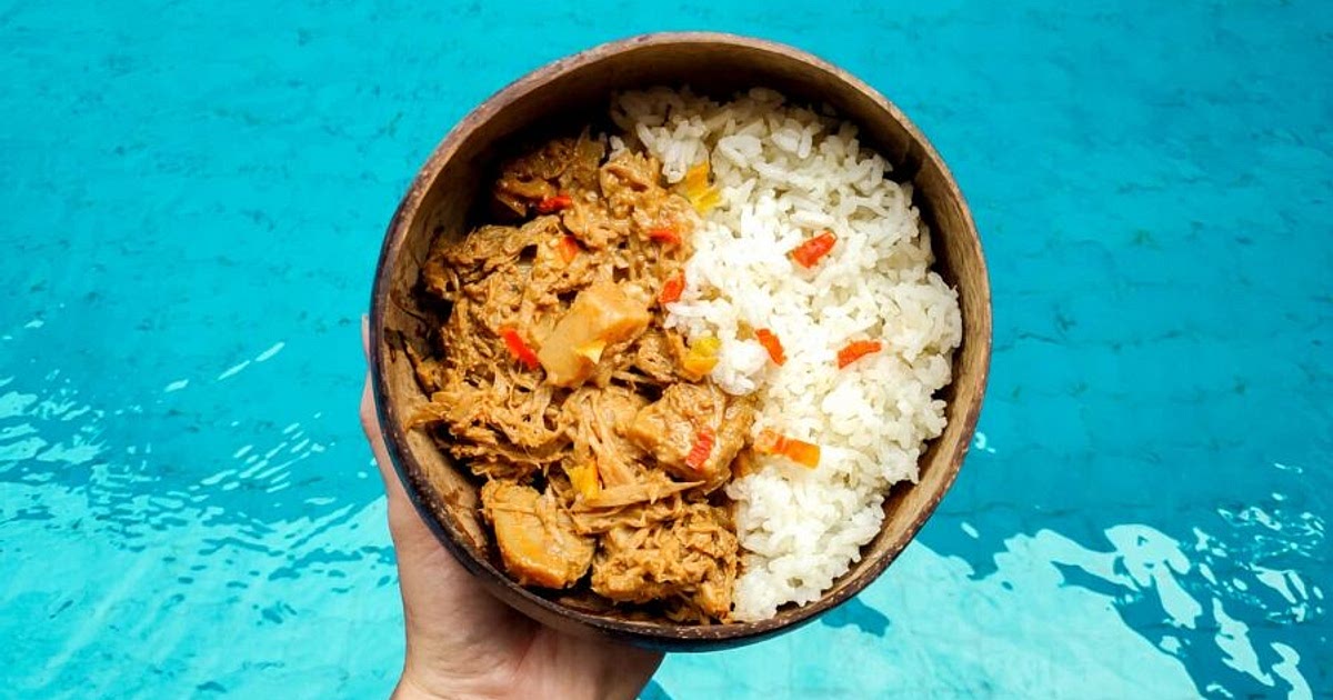 Vegan Jackfruit Rendang Curry Recipe | Samsung Food App