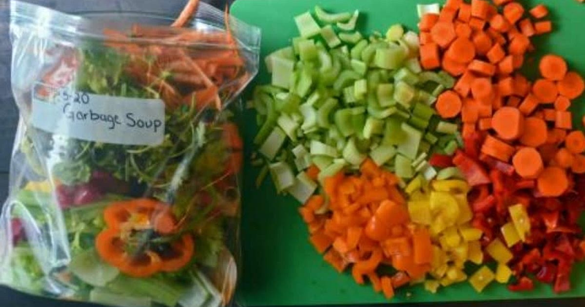 Vegan/Vegetarian Garbage Soup Recipe | Samsung Food App