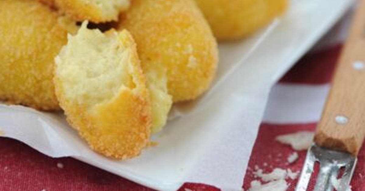 Croquettes au parmesan Recipe | Samsung Food App