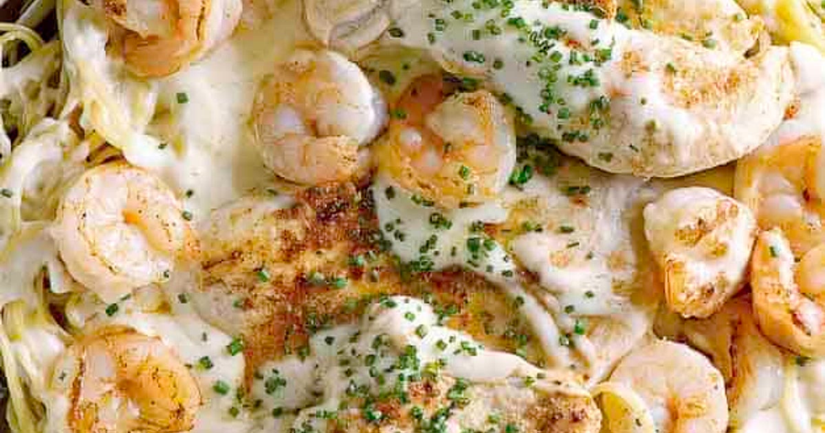 Outback Steakhouse Queensland Chicken and Shrimp Recipe | Samsung Food App