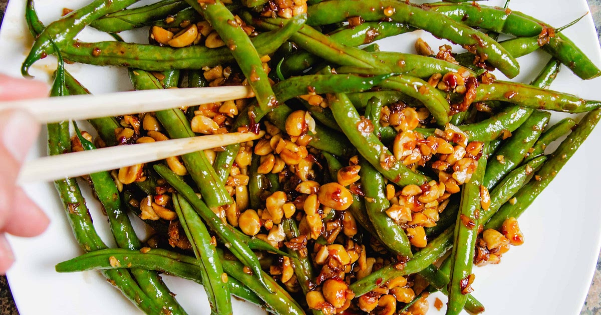 Sweet Sambal Green Beans Recipe | Samsung Food App