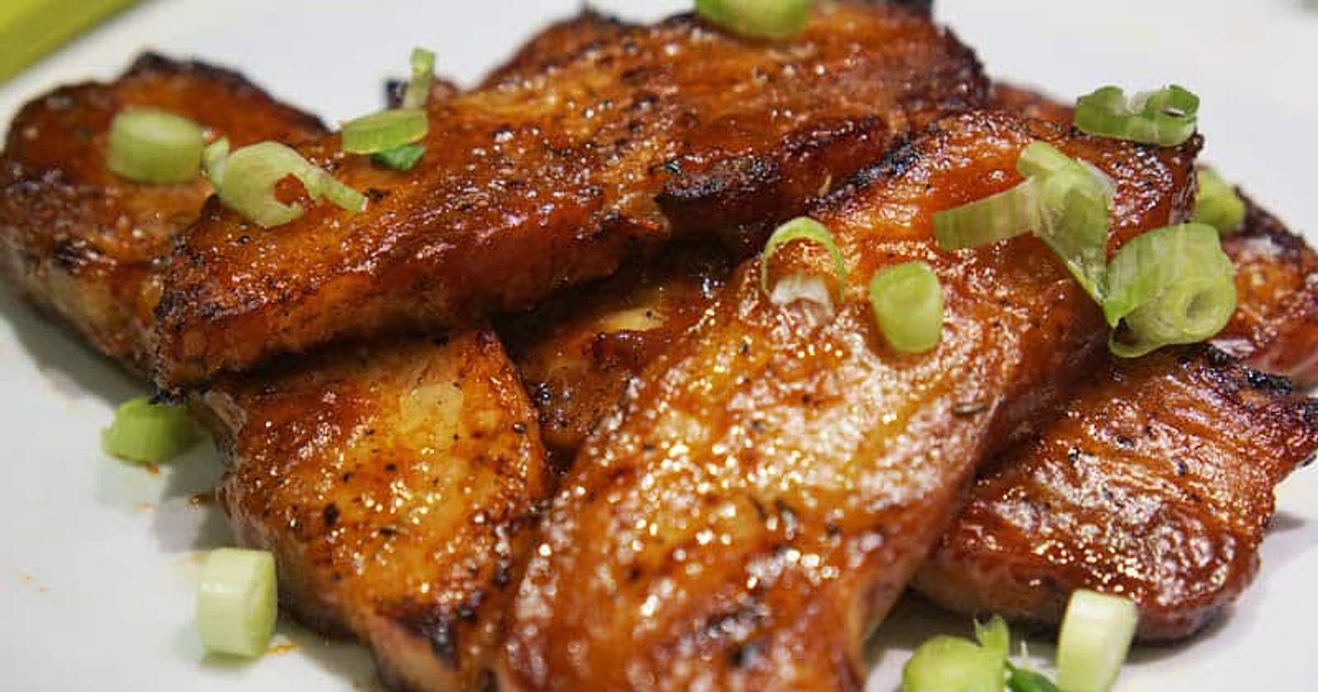 BBQ Pork Belly Strips Recipe | Samsung Food App