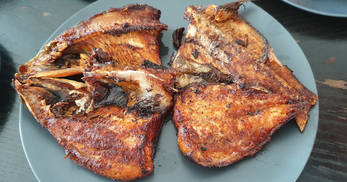 Easy 5 Ingredient: Garlic Vinegar Boneless Milkfish (Daing na Bangus ...