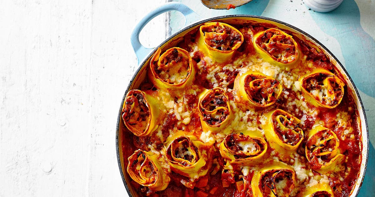 Bolognese Rotolo Recipe | Samsung Food App