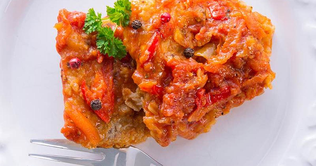 cod basque style recipe | Schwartz Recipe | Samsung Food App