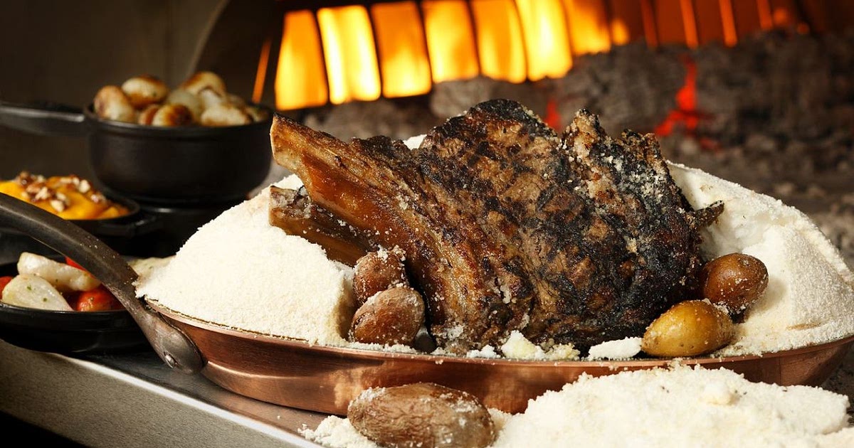 Michael Mina's Hay-Smoked Prime Rib Recipe | Samsung Food App