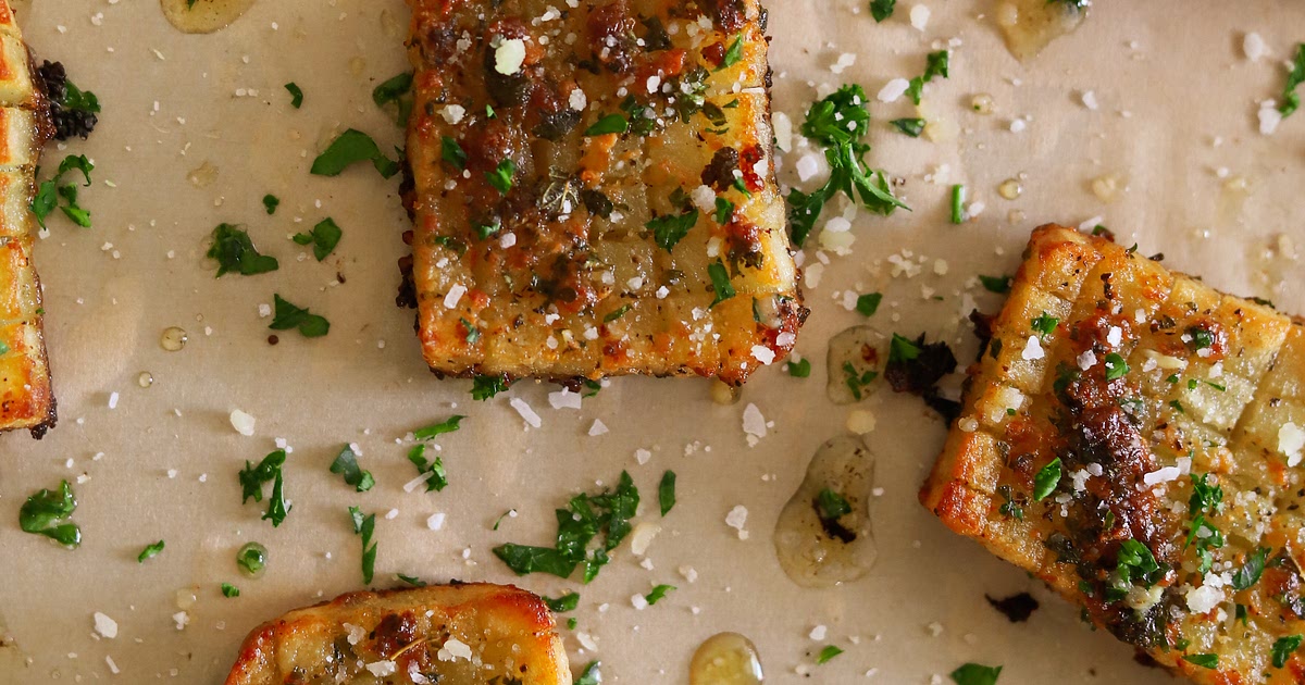 Hasselback Waffle Cut Potatoes Recipe | Samsung Food App