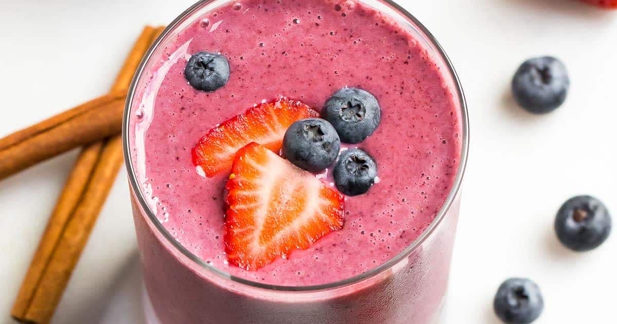 Strawberry smoothie Recipe | Samsung Food App