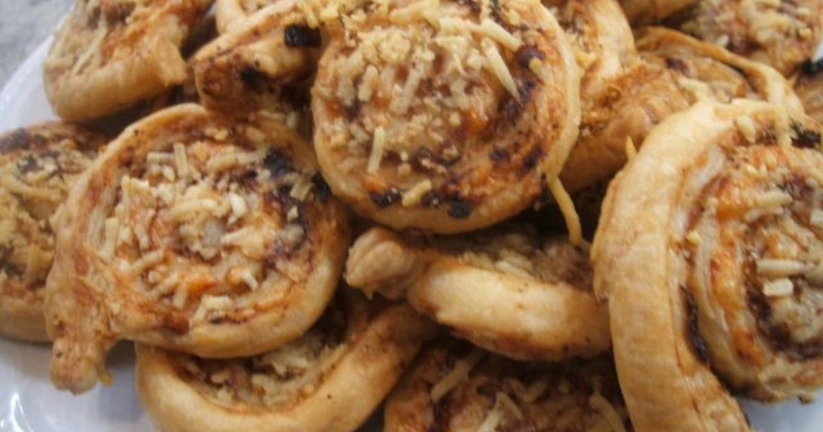 Pikantes Backen: Käs-Schneckers Recipe | Samsung Food App