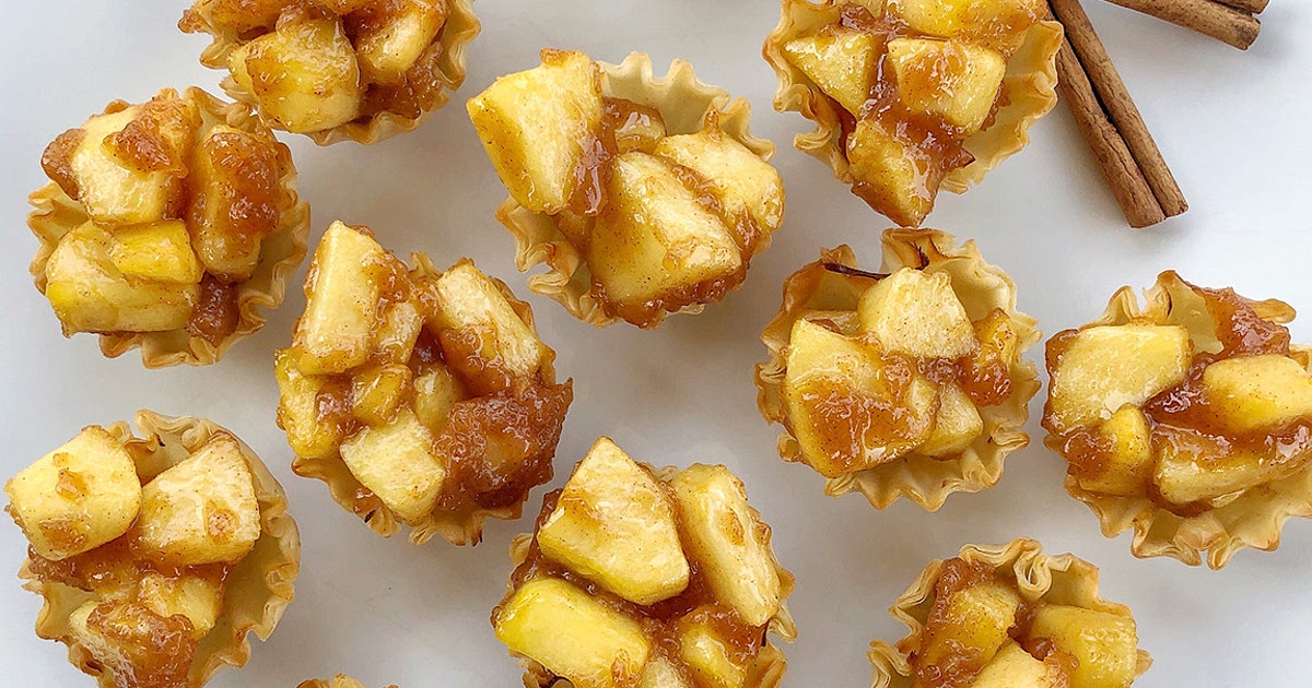Mini Apple Pie Tarts Recipe | Samsung Food App