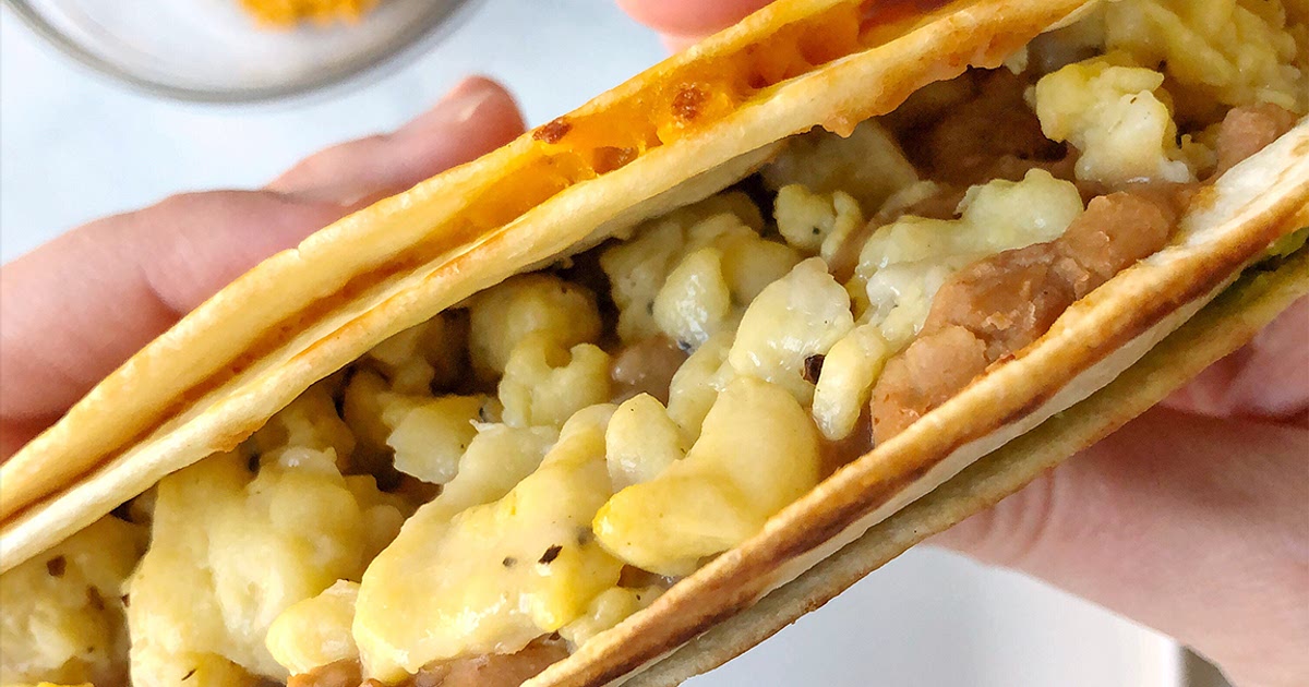Tortilla Wrap Hack: Vegan Breakfast Version Recipe | Samsung Food App