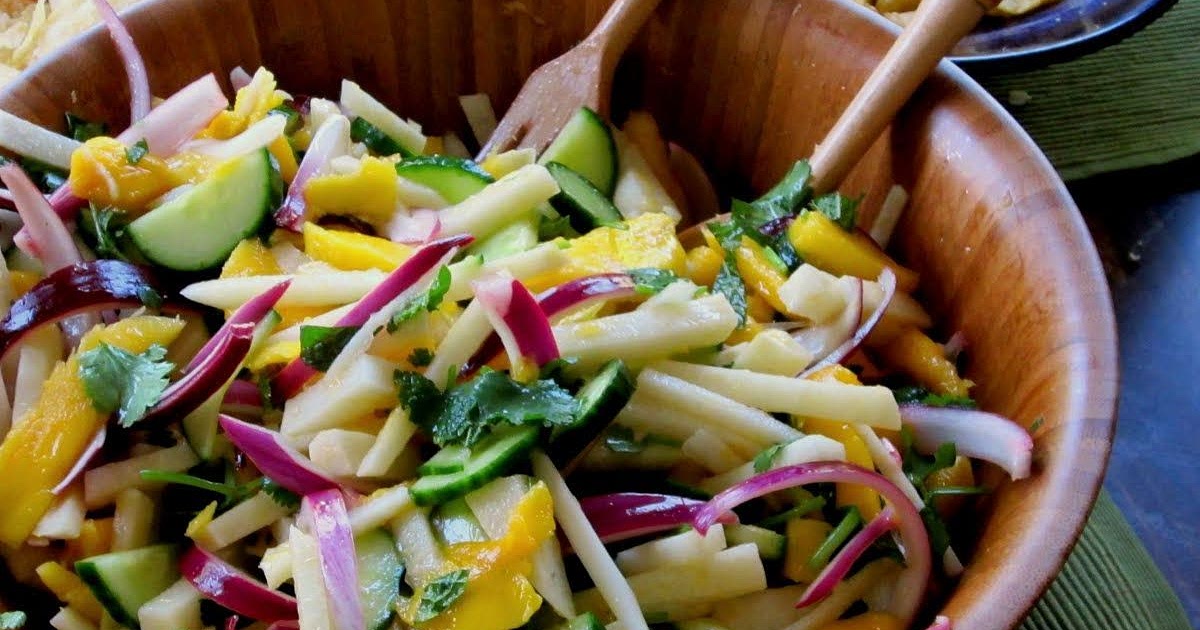 Jicama and Mango Salad Recipe | Samsung Food App