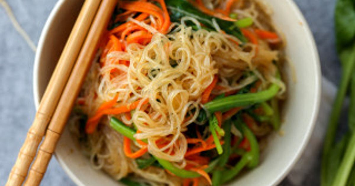 Bean Thread Noodles Salad Recipe | Samsung Food App