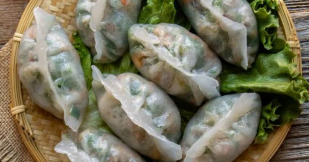 Vegan Teochew Crystal Dumpling - 潮州粉果 - WoonHeng Recipe | Samsung Food App