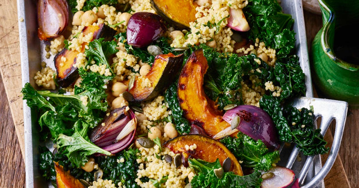 HERBY SQUASH & MILLET SALAD - Avant-Garde Vegan Recipe | Samsung Food App